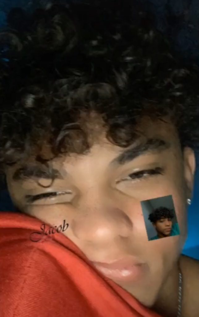 Portrait of Jacob Green / Portrait de Jacob Green