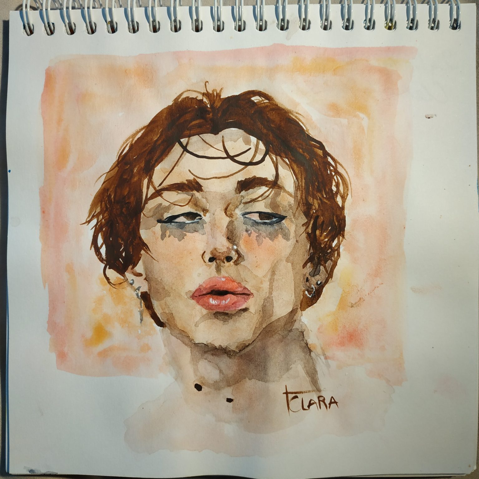 Vinnie Hacker (drawing - dessin)